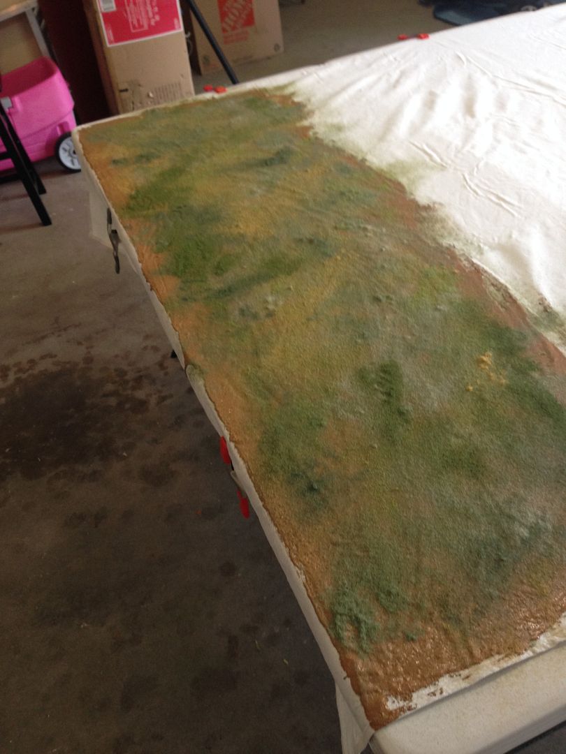 [TMP] "DIY flexible terrain mat finished" Topic